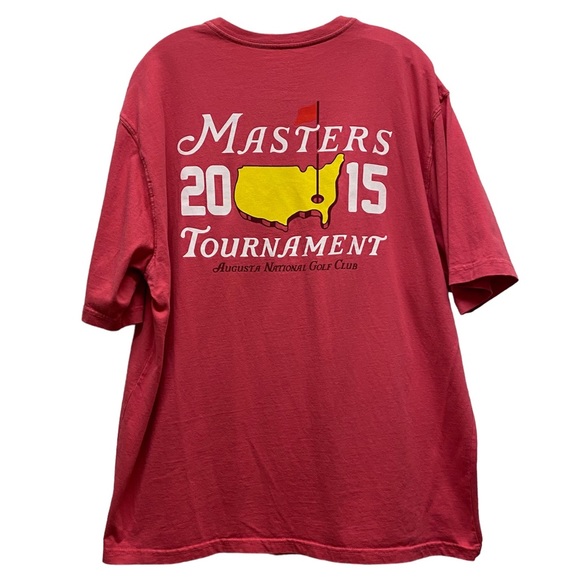 Masters | Shirts | Masters 25 Golf Tournament Augusta National Golf ...